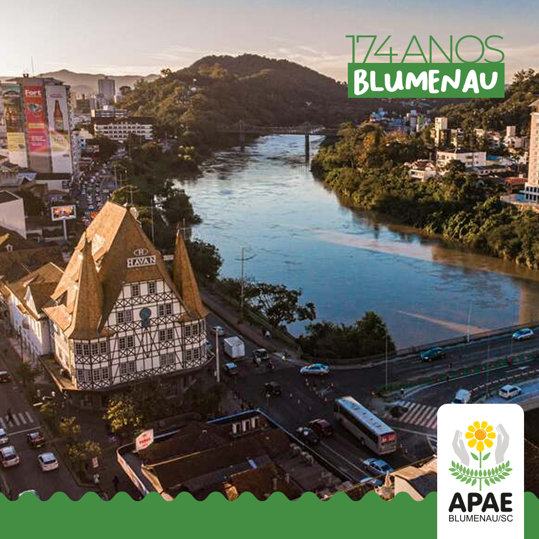 Aniversário de Blumenau - APAE - Associação dos Pais e Amigos dos ...